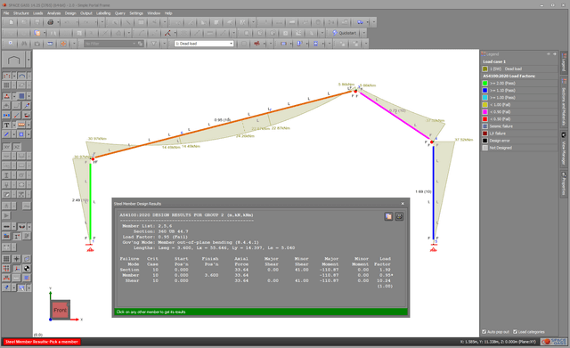 Features & Capabilities | SPACE GASS Structural Analysis