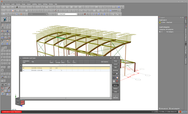Features & Capabilities | SPACE GASS Structural Analysis