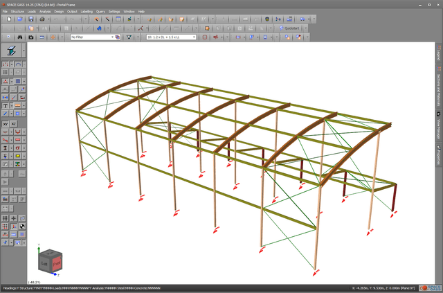 Features & Capabilities | SPACE GASS Structural Analysis