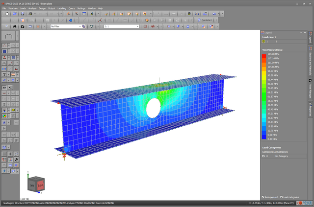 Features & Capabilities | SPACE GASS Structural Analysis