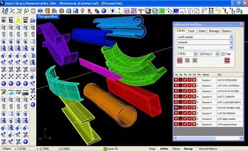 Grasshopper Module | SPACE GASS