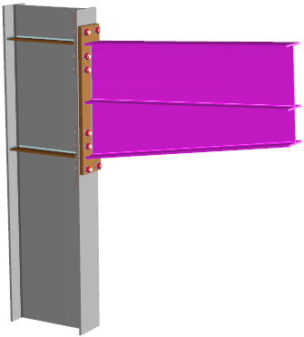 Connection design results