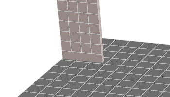Extend plate towards plane